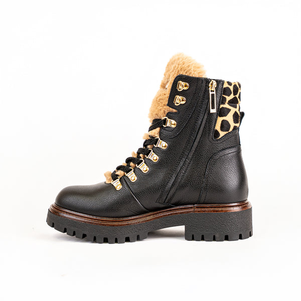 9189 Marino Fabiani Boots / Black – Rina's Shoes