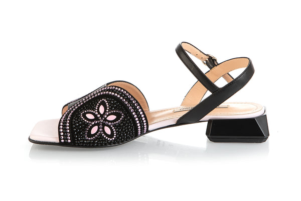 8980 Marino Fabiani Sandals / Black – Rina's Shoes