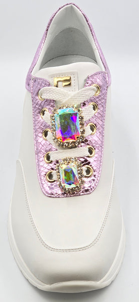 9080 Marino Fabiani Sneakers / White – Rina's Shoes