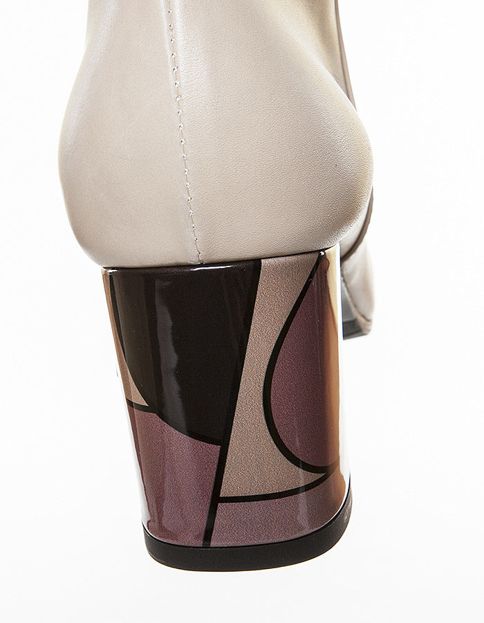 6124 Marino Fabiani Boots / Beige – Rina's Shoes