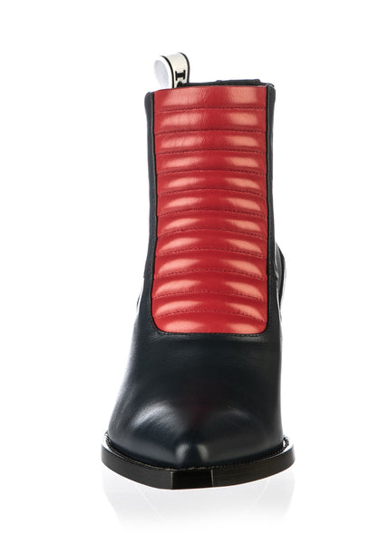 6843 Iceberg Cowboy Booys / Blue – Rina's Shoes